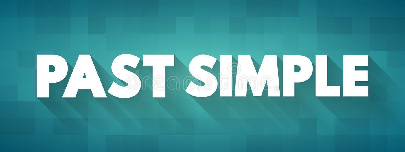 Present Simple Tense Stock Illustrations – 20 Present Simple Tense ...