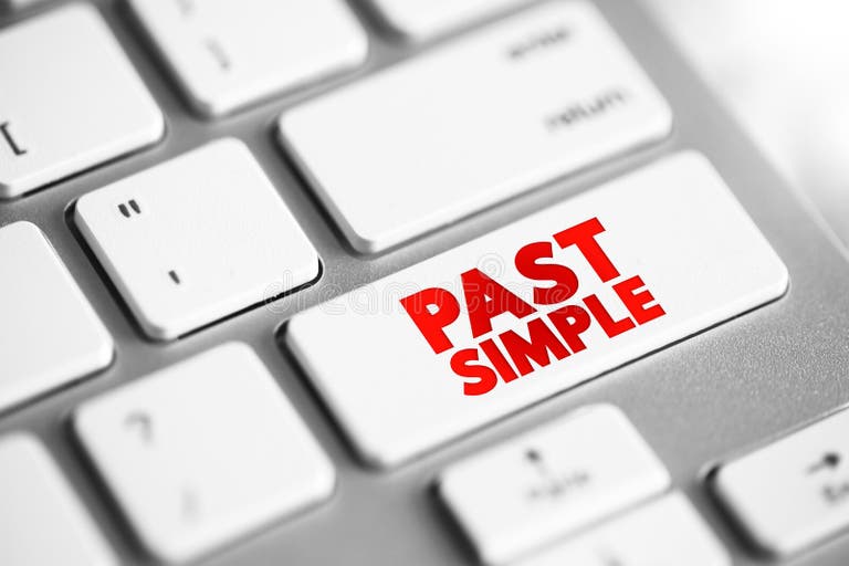 Simple Past Tense Stock Illustrations – 41 Simple Past Tense Stock ...