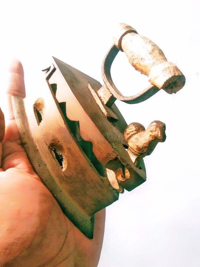 In the Past, the Smallest Manual Iron Ever Existed in Indonesia Stock ...