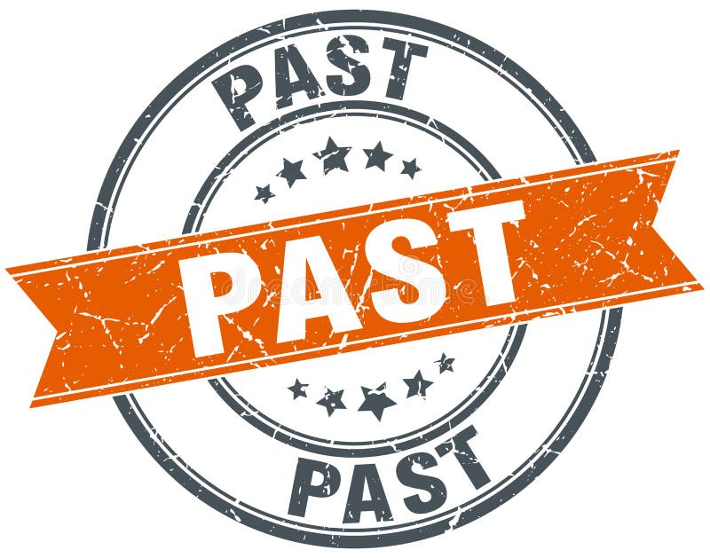 Past stamp stock vector. Illustration of banner, sign - 120325567