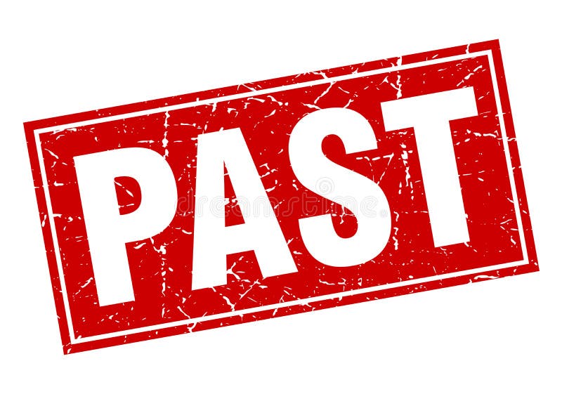 Past stamp stock vector. Illustration of insignia, textured - 125217465