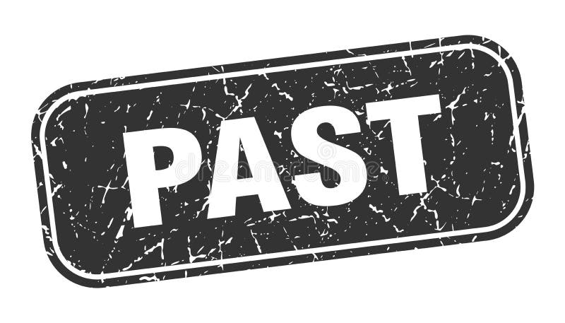 Past stamp stock vector. Illustration of badge, vector - 122022112