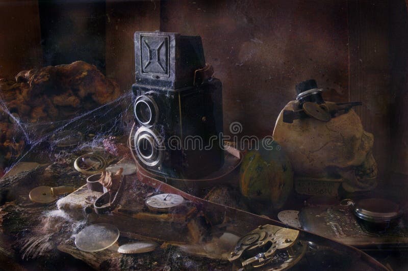 Past time stock photo. Image of camera, lens, time, ancient - 757448