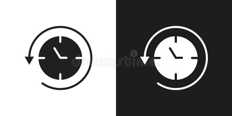 Past Time Icon Logo Set Vector Stock Vector - Illustration of sport ...