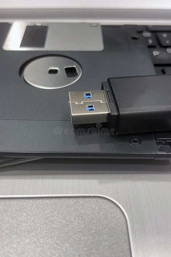 From Past To Present. the Evolution of Data Storage Stock Image - Image ...