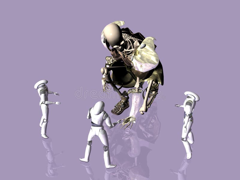 Past versus future. stock illustration. Illustration of contrary - 334308