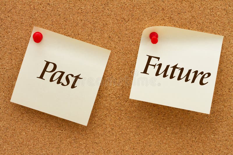 Past versus Future stock photo. Image of space, concepts - 43162438