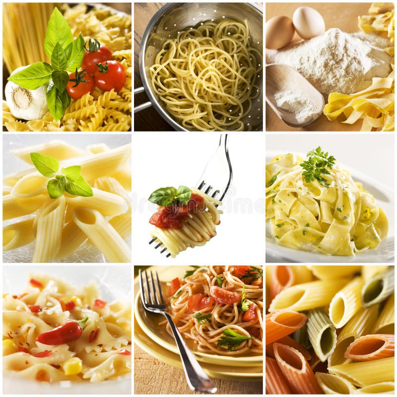 Pasta stock photo. Image of cook, dinner, noodles, spaghetti - 5366726