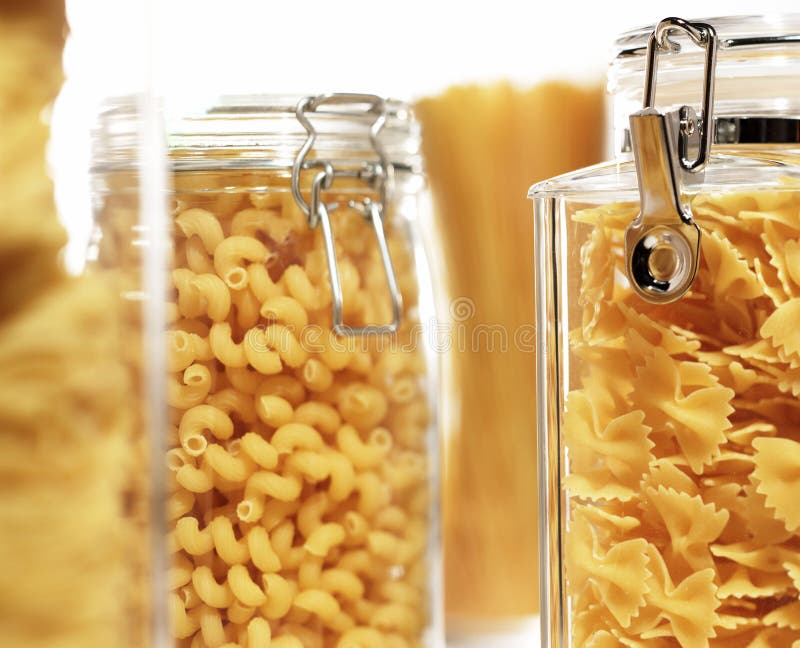 Pasta stock photo. Image of wheat, container, variety - 16497774