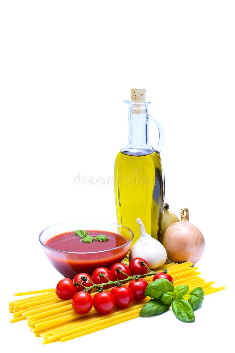 299 Homemade Pasta Sauce Onions Garlic Basil Stock Photos - Free ...