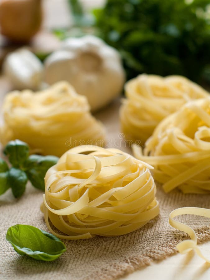 Fresh Pasta stock photo. Image of flour, italy, organic - 14918630