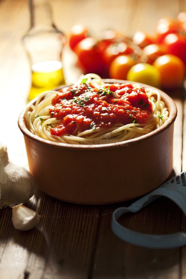 Pasta stock image. Image of ingredients, pepper, delicious - 293301
