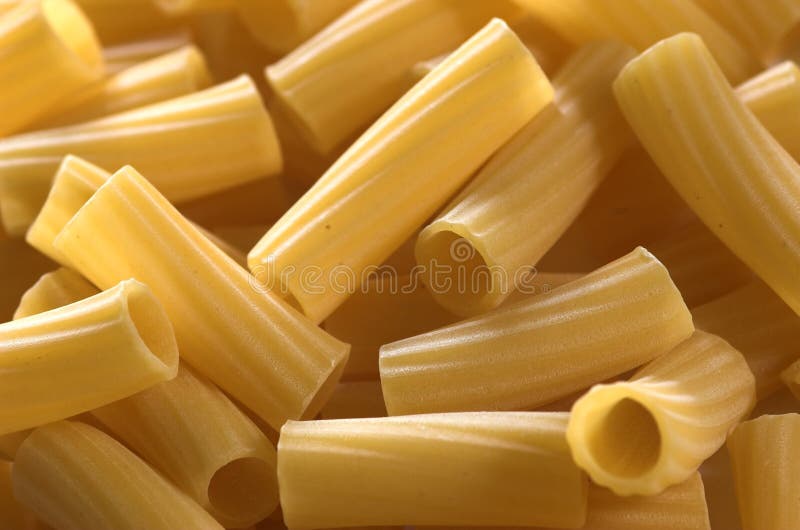 Pasta stock photo. Image of ribbed, pasta, tube, food - 2037226
