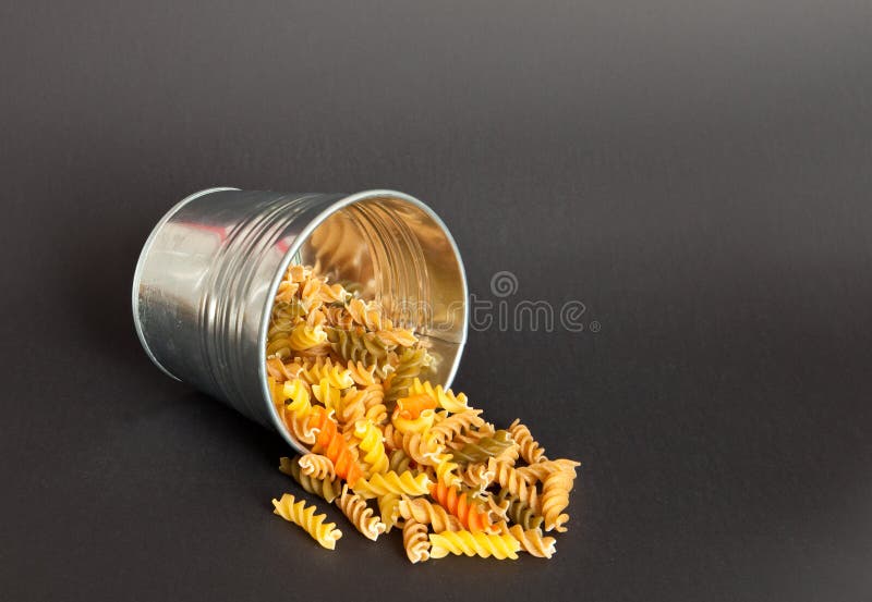 Pasta stock photo. Image of shape, food, kitchen, bucket - 20412856