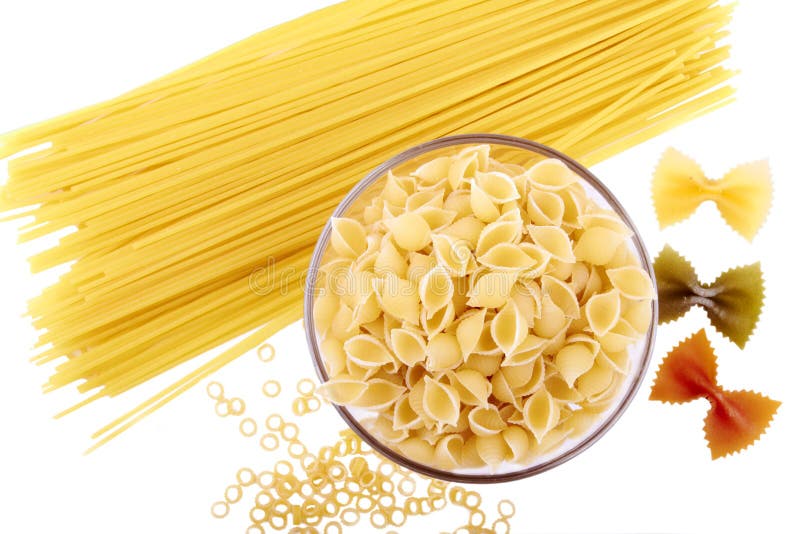 Pasta stock photo. Image of eating, meal, color, assortment - 22138196