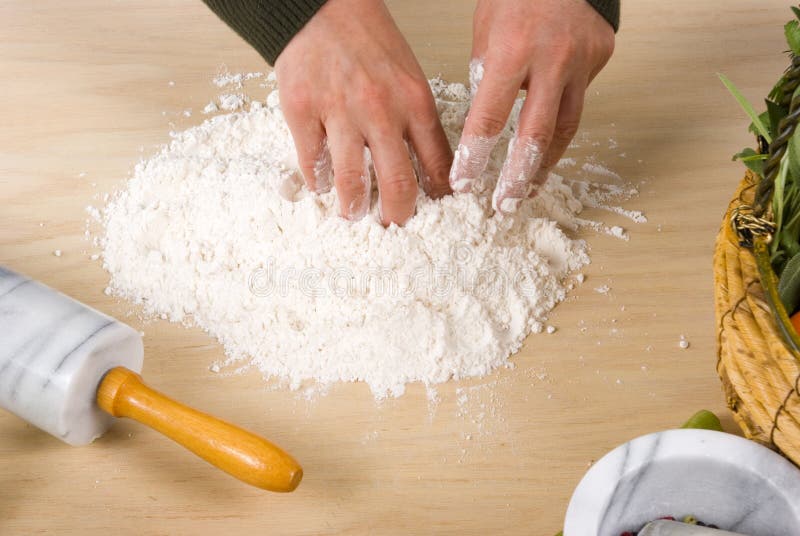 Pasta stock photo. Image of culinary, recipe, dough, housewife - 2386940