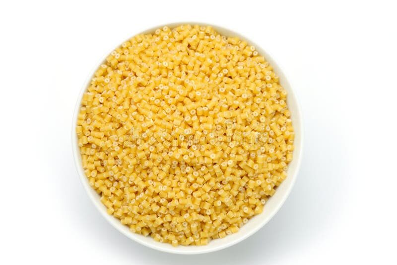Pasta stock image. Image of ingredient, bowl, unboiled - 23988481