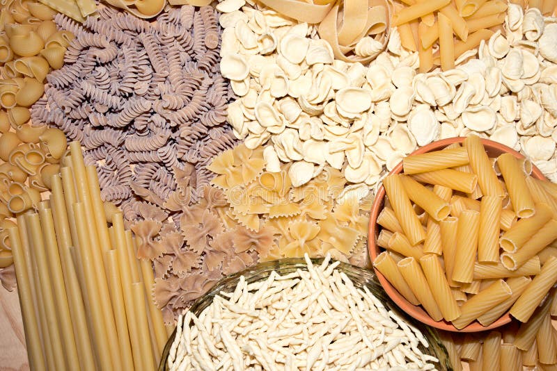 Pasta stock image. Image of italian, culture, macro, type - 29481575
