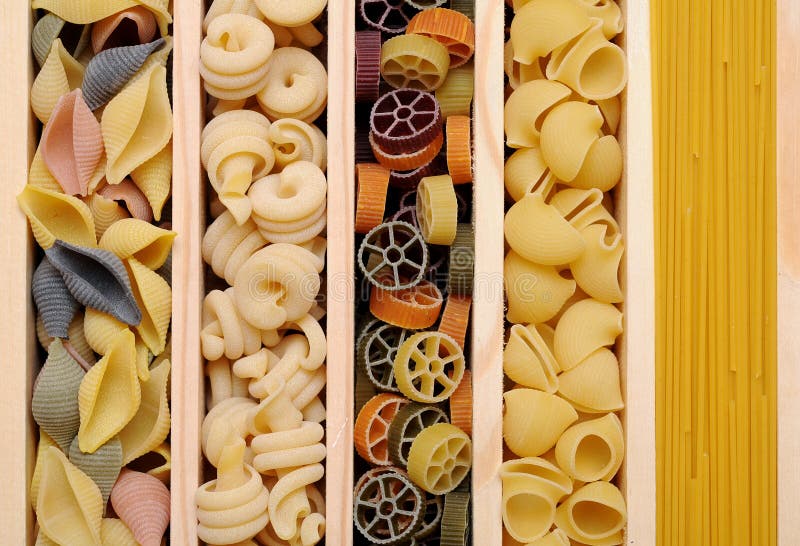 Wheel pasta stock photo. Image of pile, yellow, product - 29511462