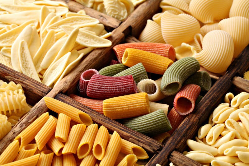 Pasta immagine stock. Immagine di cottura, italiano, inviare - 36559165