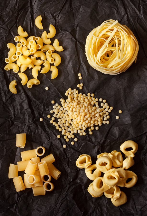 Pasta. stock image. Image of closeup, assortment, diet - 36046183