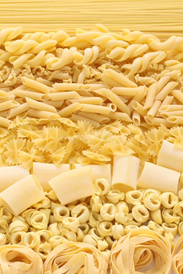 Pasta assortment stock image. Image of food, italian - 39759261