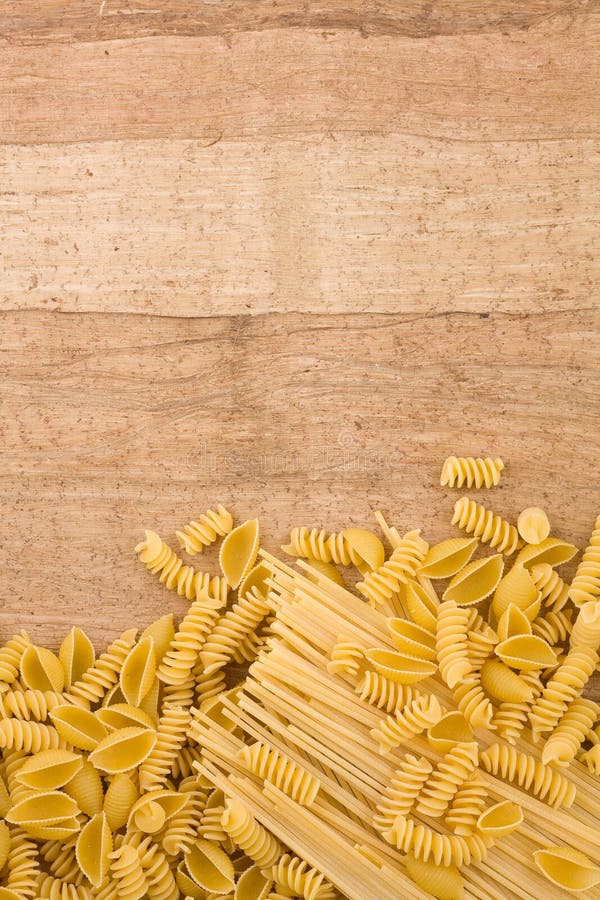 Mixed pasta stock image. Image of tagliatelle, ingredient - 28896721
