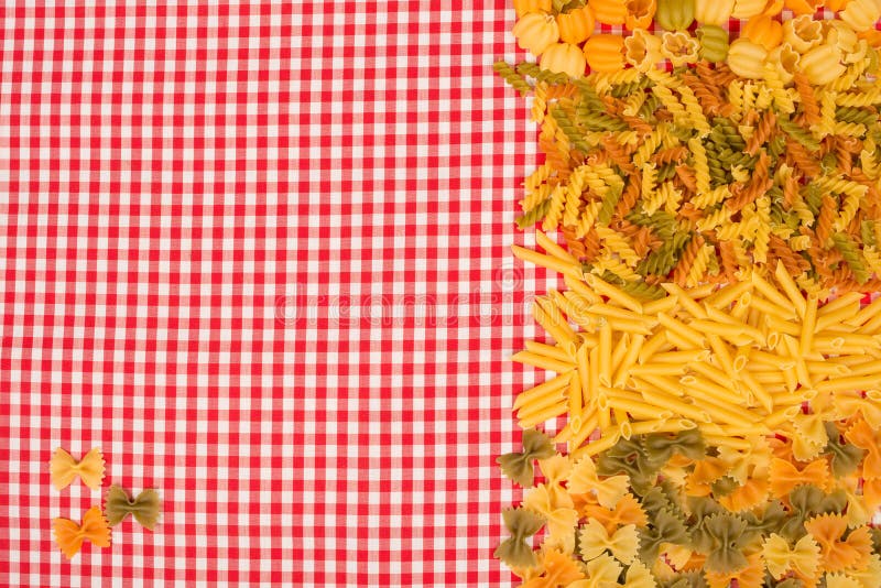 Pasta background stock image. Image of healthy, noodles - 32825423