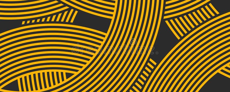 Pasta Background, Spaghetti Abstract Geometric Pattern Stock Vector ...