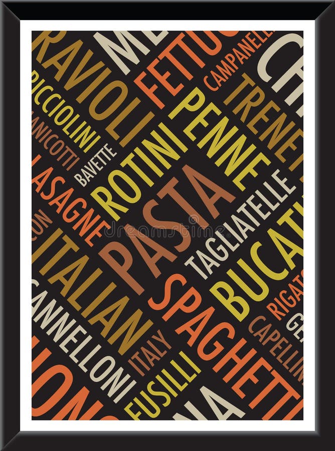 Pasta Background Stock Illustrations – 83,089 Pasta Background Stock ...