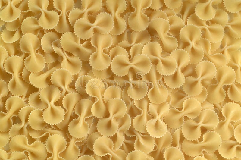 Pasta bows stock photo. Image of energy, diet, menu, carbohydrate - 156752