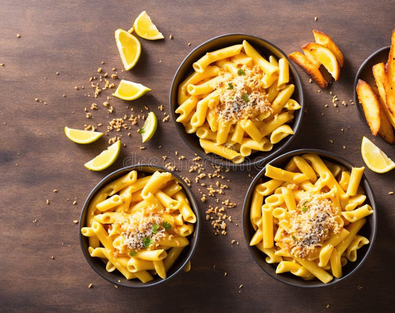 Mac and cheese, pasta stock illustration. Illustration of italian ...