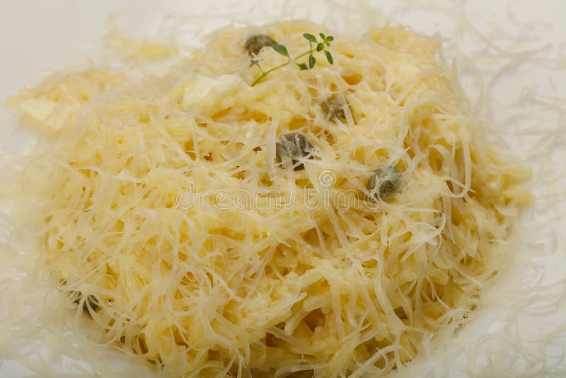 Pasta with cheese stock photo. Image of delicious, dish - 80815024