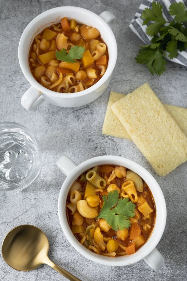 Pasta with Chickpeas is a Dish Common in Southern and Central Italy ...