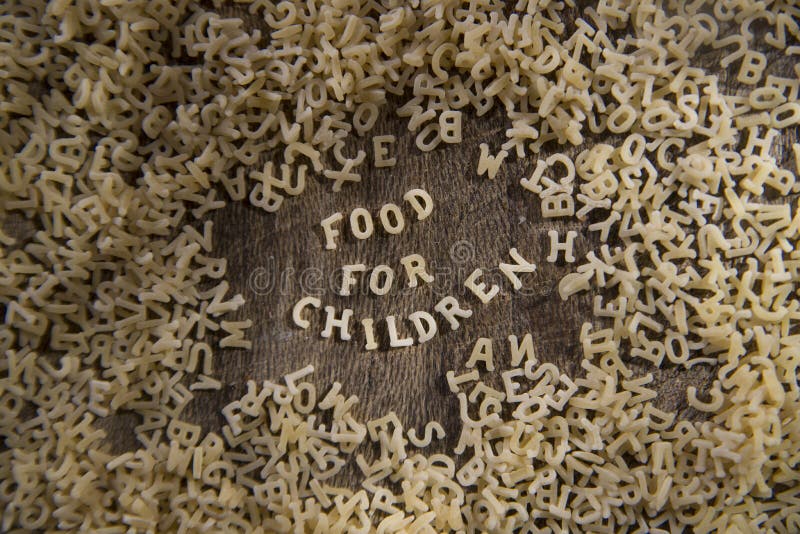 Pasta for children stock image. Image of food, smile - 45888557