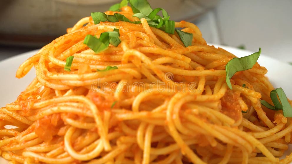 Pasta Closeup of Process of Making Cooking Penne Pasta Stock Image ...