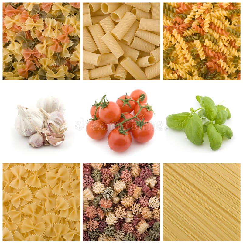Farfalloni pasta stock image. Image of carbohydrate, pasta - 18322305