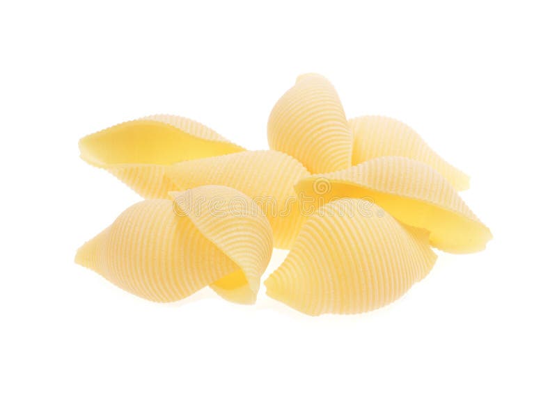 Conchiglie (Seashell Shaped) Pasta Stock Image - Image of dinner, group ...