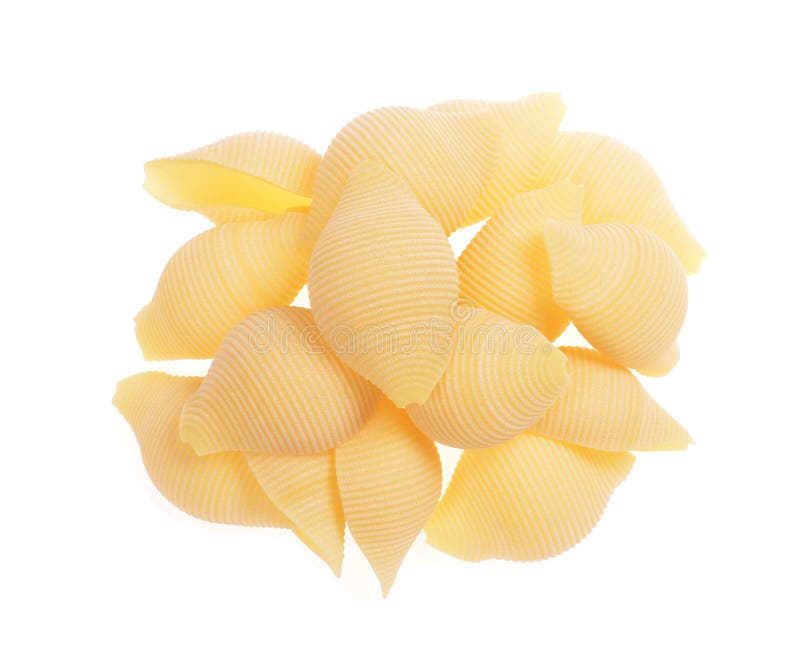 Conchiglie (Seashell Shaped) Pasta Stock Image - Image of dinner, group ...