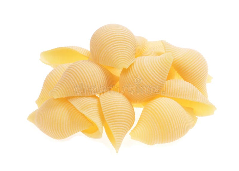 Conchiglie (Seashell Shaped) Pasta Stock Image - Image of dinner, group ...