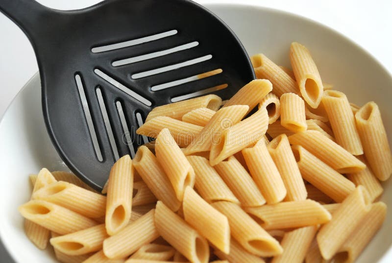 Pasta cooked stock photo. Image of cooked, eating, lunch - 45712286