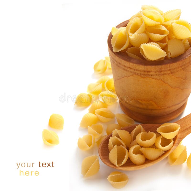 Pasta cruda fotografia stock. Immagine di ingrediente - 24124134