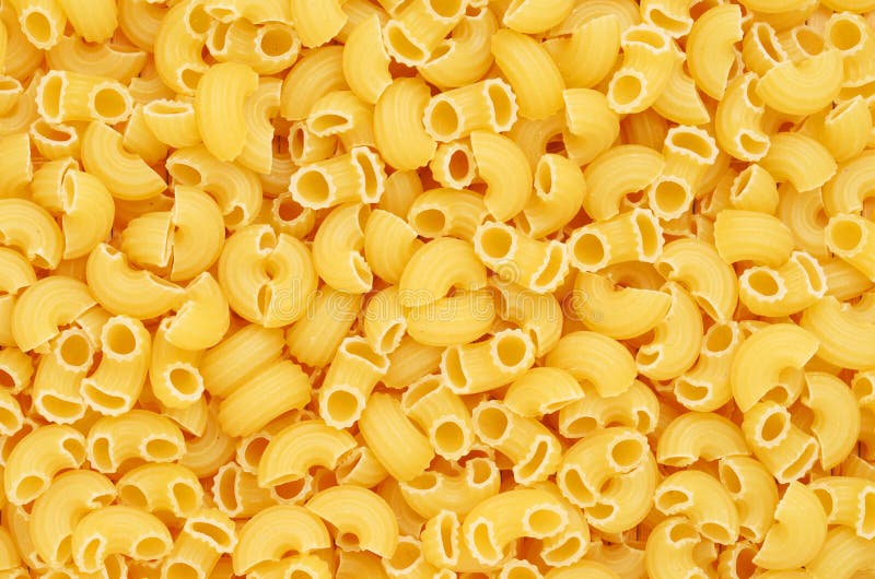 Pasta del gomito immagine stock. Immagine di grezzo, asciutto - 32433507