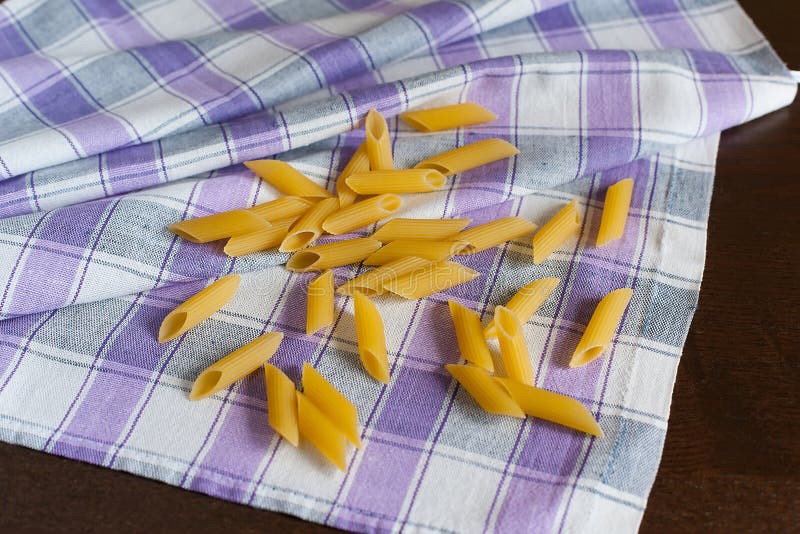 Pasta of Different Shapes Combined with Each Other - Pasta Spiral ...