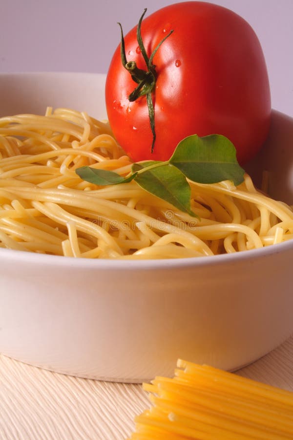 Pasta dinner stock photo. Image of food, fresh, lunch - 1120926