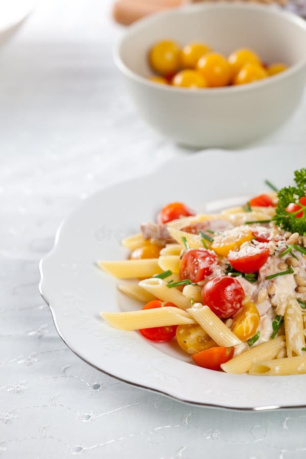 Pasta dish stock photo. Image of appetizer, meal, cheese - 13256808