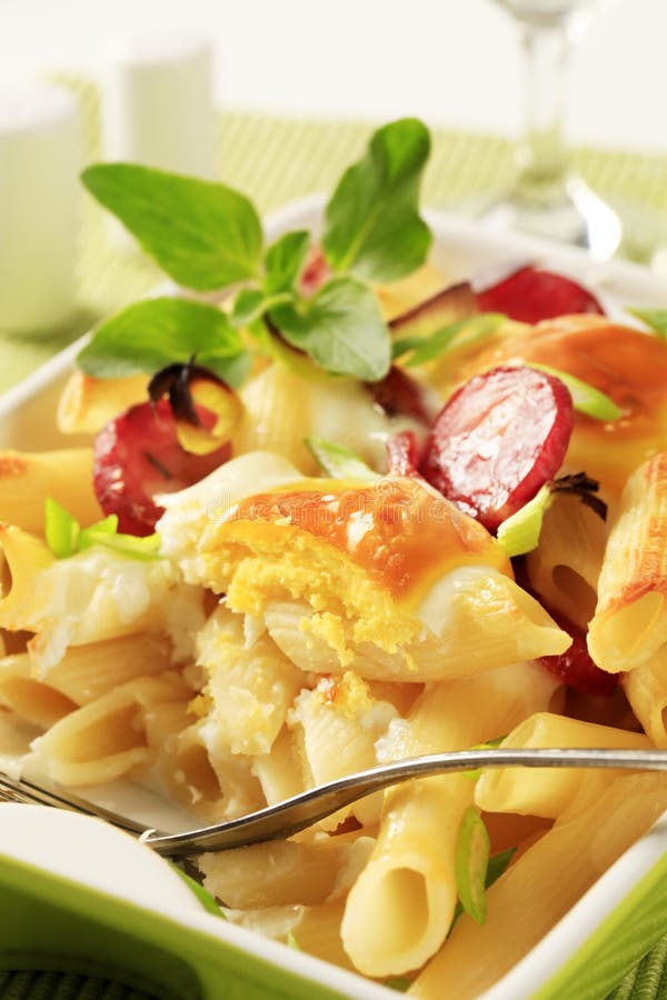 Pasta dish stock image. Image of green, pasta, dish, detail - 23434217