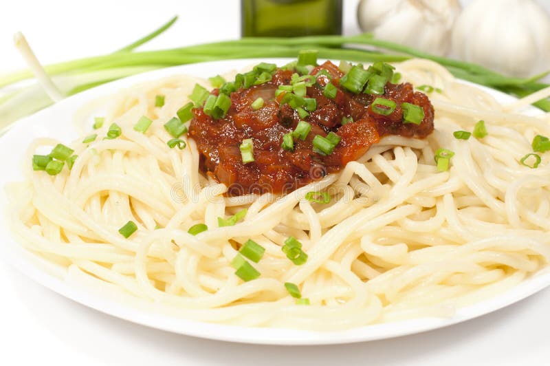 Pasta dish stock photo. Image of cooking, restaurant - 29191566