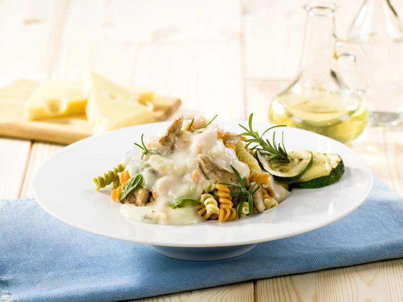 Pasta dish stock photo. Image of cooked, olive, prepared - 8073806