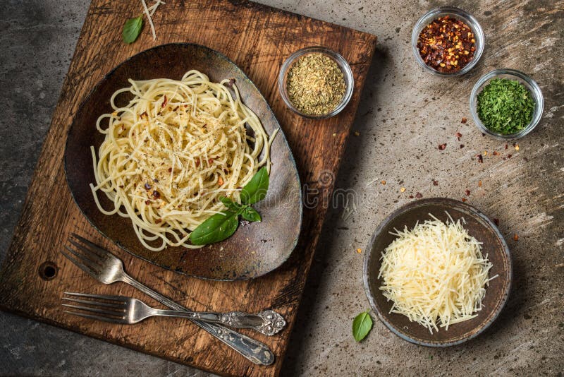 Pasta Dish stock image. Image of inviting, dish, meal - 97987405